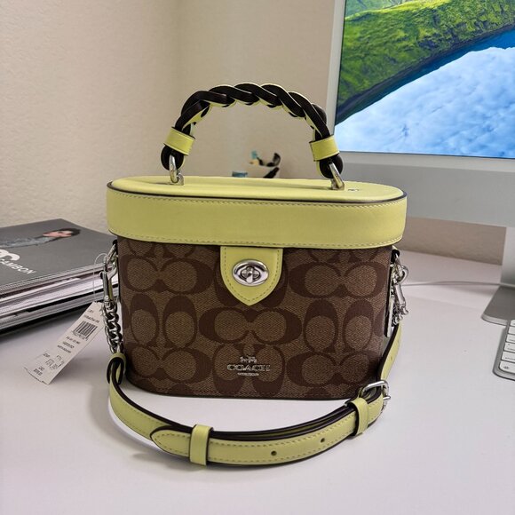 Coach | Bags | Kay Crossbody In Signature Canvas Coach Cj63 | Poshmark